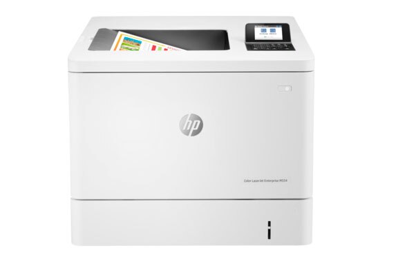 HP LASERJET M554DN LASER PRINTER COLOR