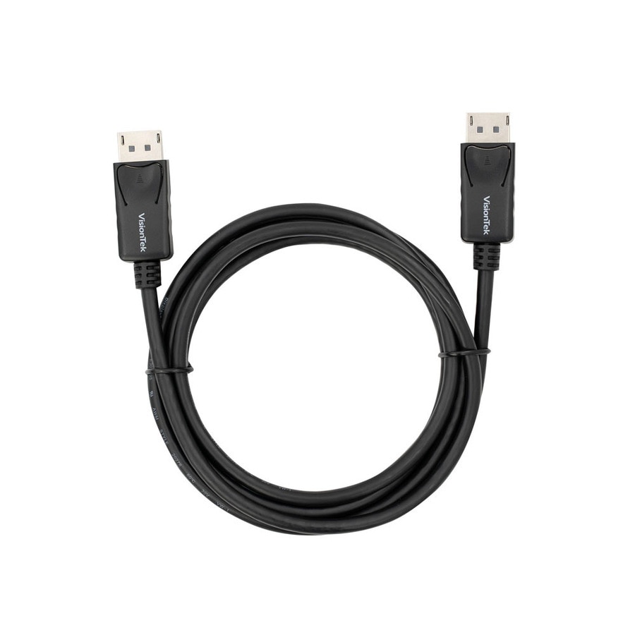 VISIONTEK 2M DISPLAYPORT 1.2 TO DISPLAYPORT 1.2 CABLE