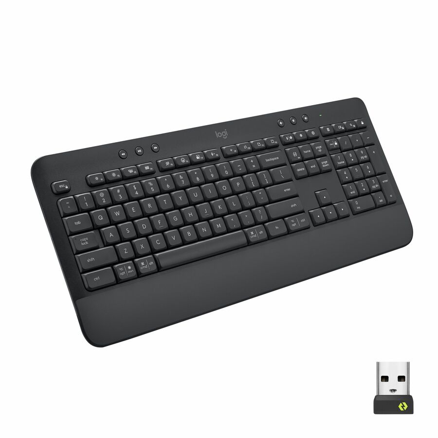 LOGITECH SIGNATURE K650 WIRELESS KEYBOARD(GRAPHITE)