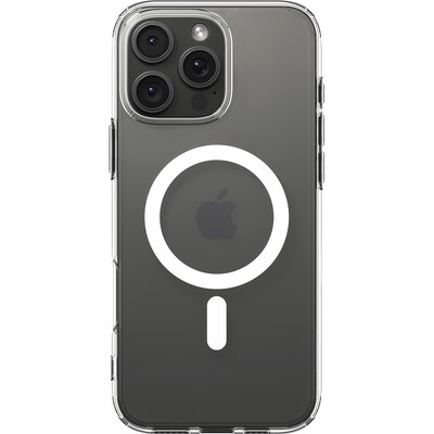 SPIGEN IPHONE 16 PRO MAX CRYSTAL HYBRID MAGFIT CASE CLEAR
