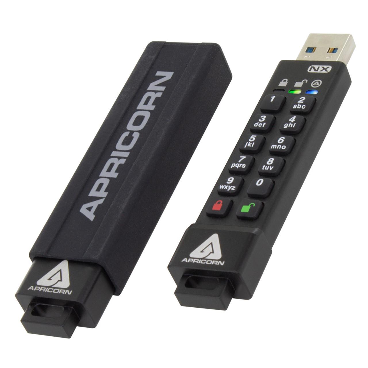 APRICORN 32GB ASK3-NX AEGIS SECURE KEY USB 3.0 FLASH DRIVE