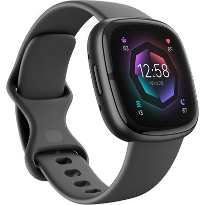 FITBIT SENSE 2 FB521 SMART WATCH SHADOW GRAY GRAPHITE