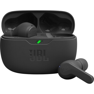 JBL VIBE BEAM WIRELESS EARBUDS BLACK