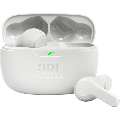 JBL VIBE BEAM WIRELESS EARBUDS WHITE