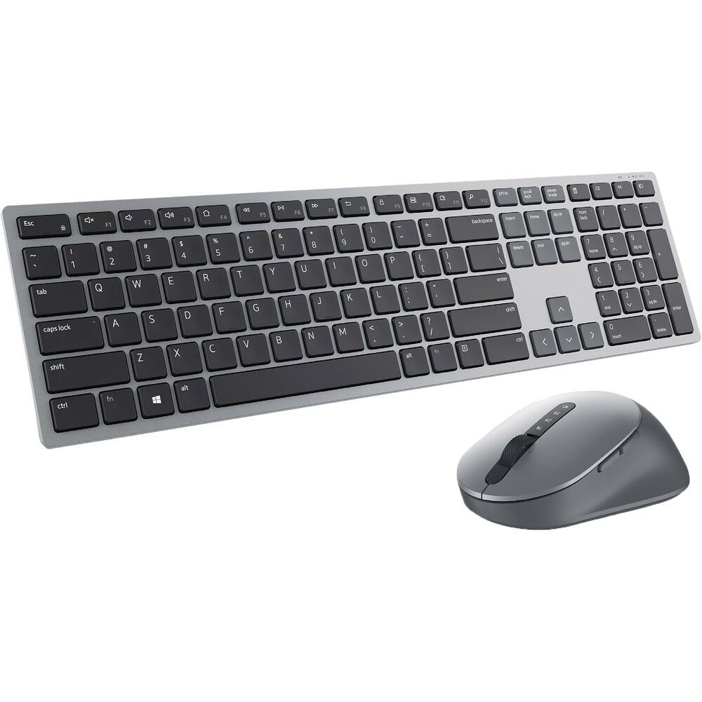 DELL KM7321W PREMIER MULTI DEVICE WIRELESS KEYBOARD AND MOUSE
